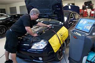 Mercedes Air Conditioning Repair - Lucas Auto Care