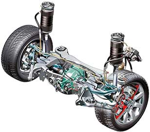 Mercedes Suspension Repair - Lucas Auto Care