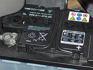 Porsche Battery Service - Lucas Auto Care